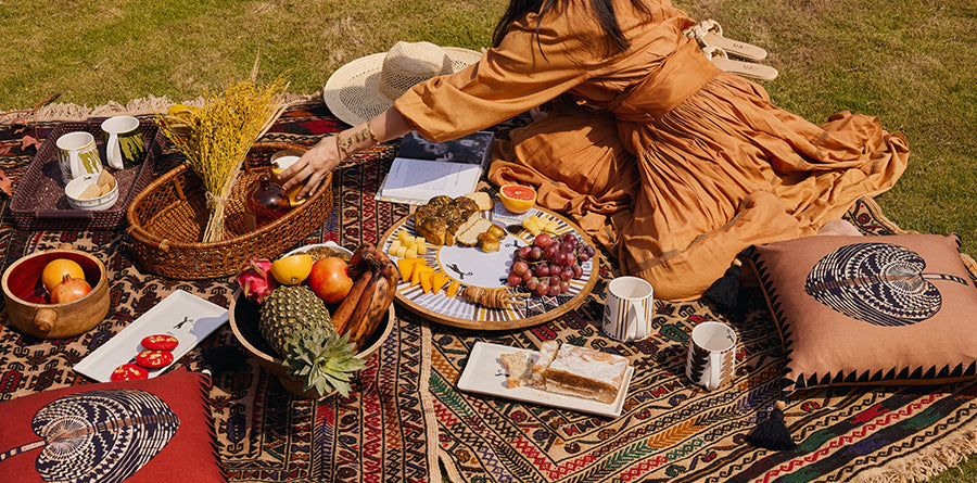 Decorative Serveware for Home | Serveware Sets Online | Artisan Lab ...