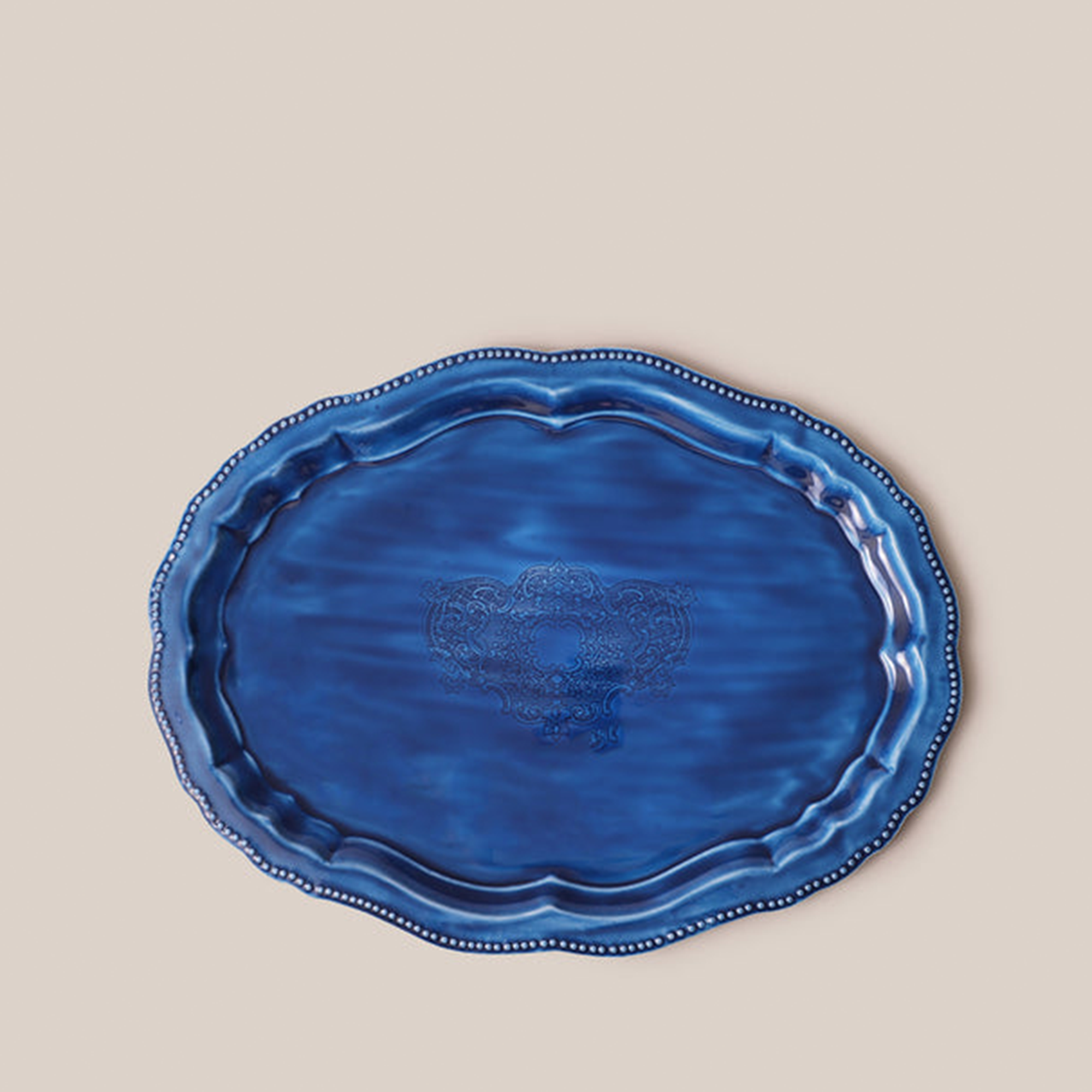 Blue Deep Sea Tray | Tableware – Artisanlab