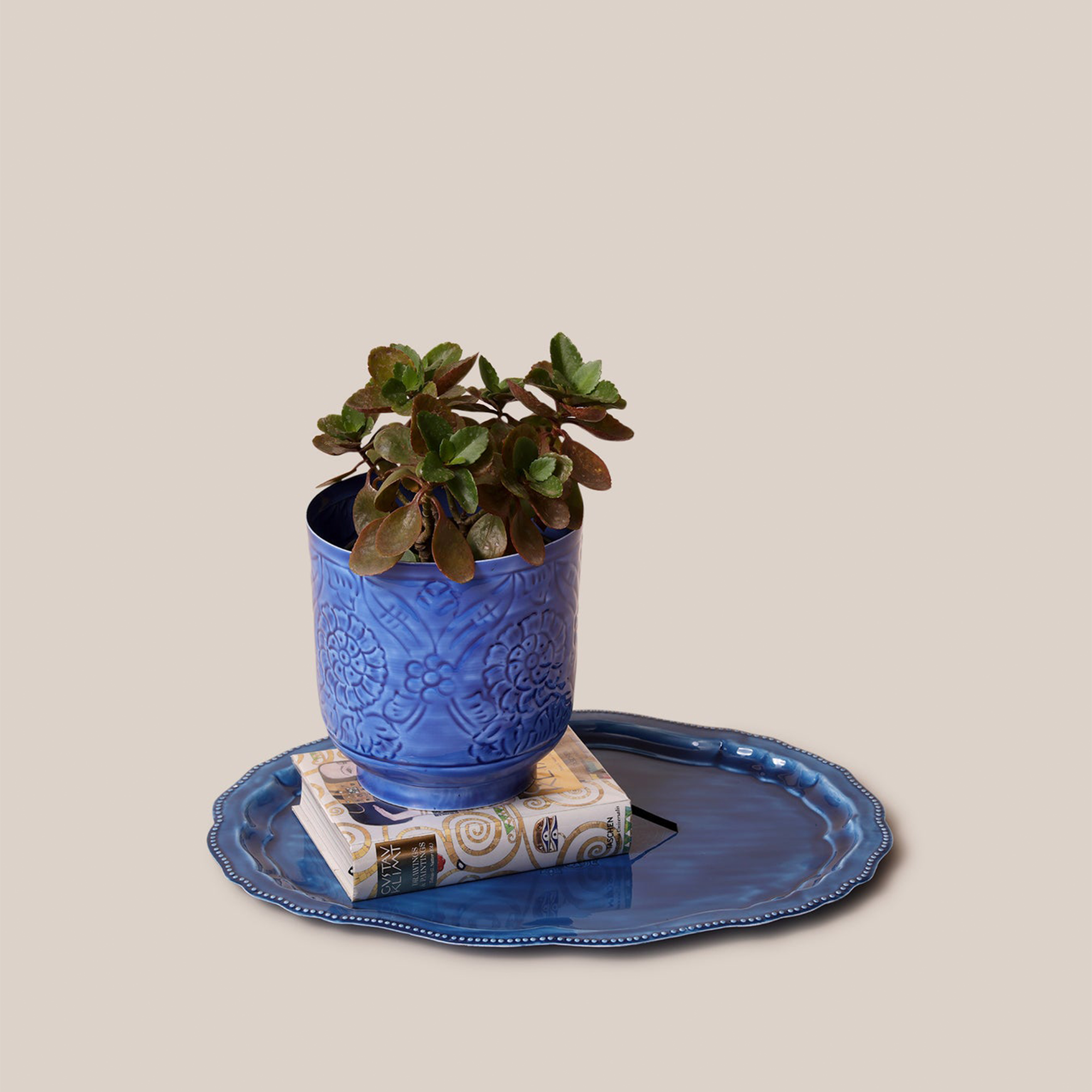 Amari Planters - Blue – Artisanlab