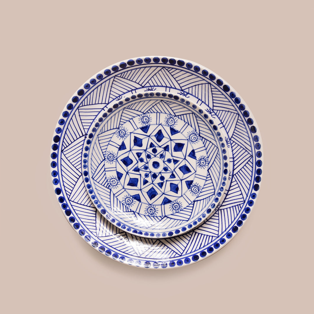 Bohemia Qtr Plate | Tableware – Artisanlab