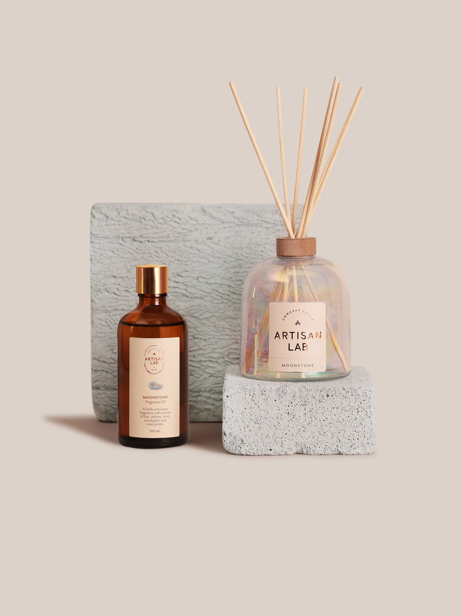 Best Oil & Diffuser Set Online 10% OFF | 8 sticks & 100ml Oil | Artisan ...