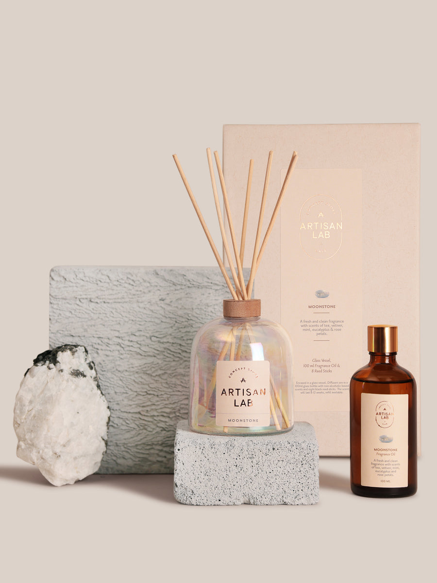 Best Oil & Diffuser Set Online 10% OFF | 8 sticks & 100ml Oil | Artisan ...