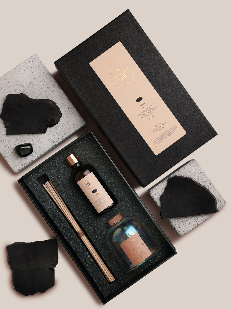 Oil & Diffuser Set Online 10% OFF | 8 reed & 100ml Oil | Artisan Lab ...