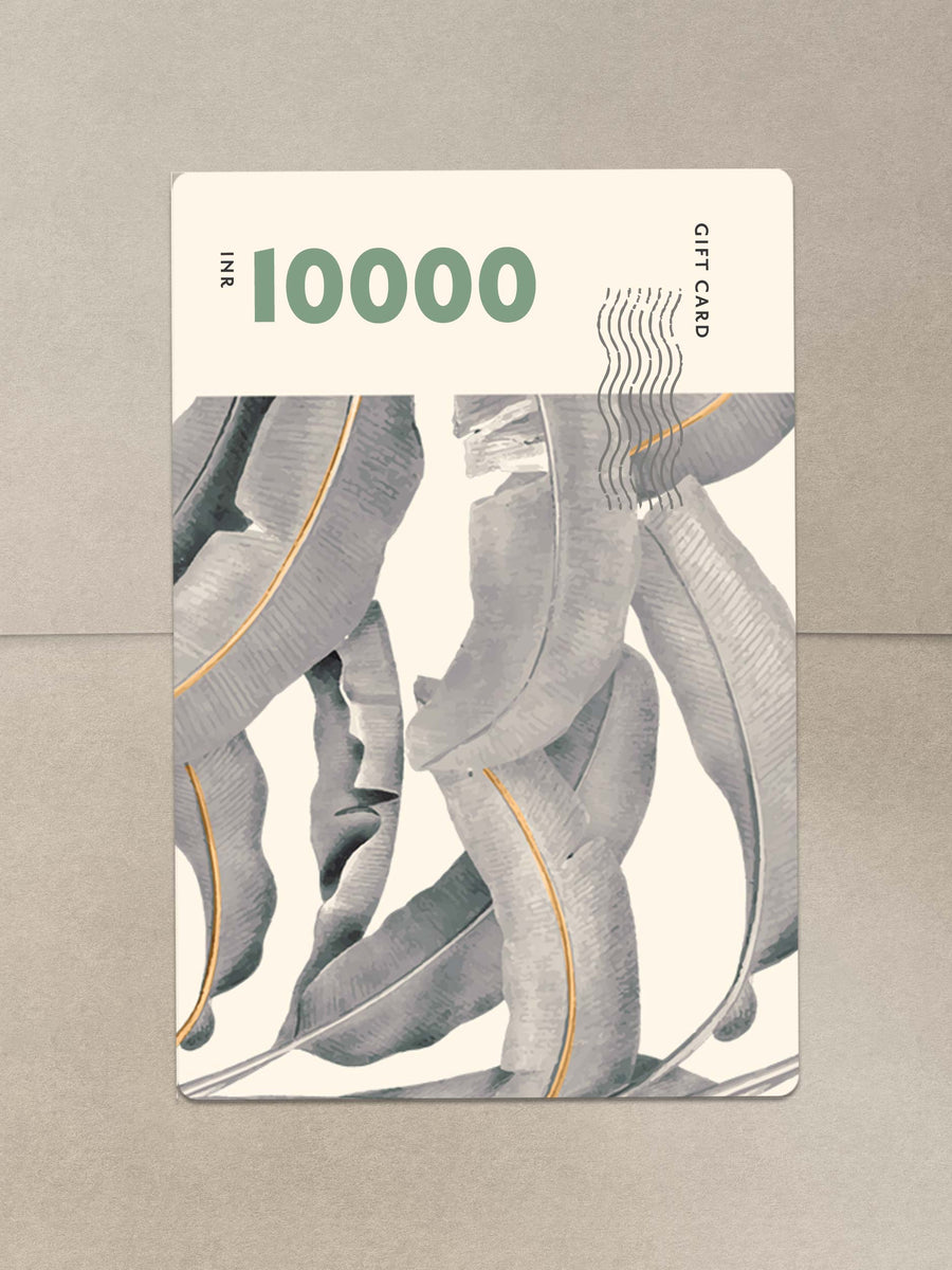 Buy Gift Card ₹10000 for Home Decor Online at Best Price – Artisanlab
