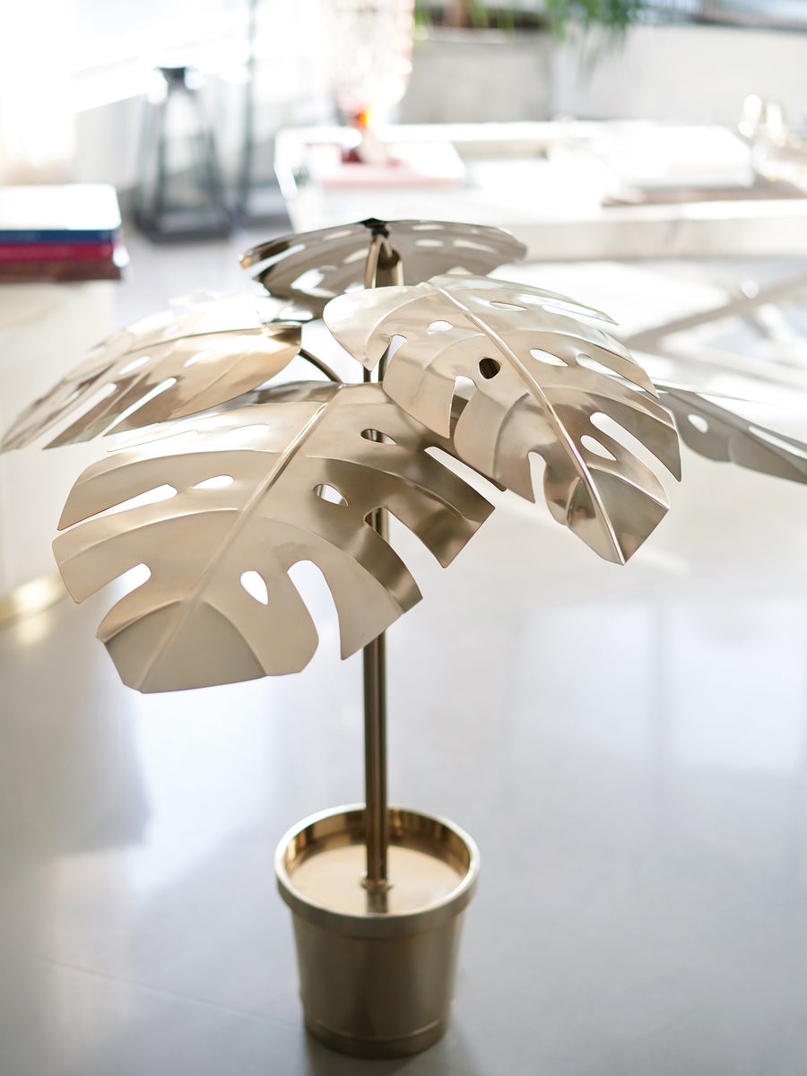 Monstera Floor Lamp – Artisanlab