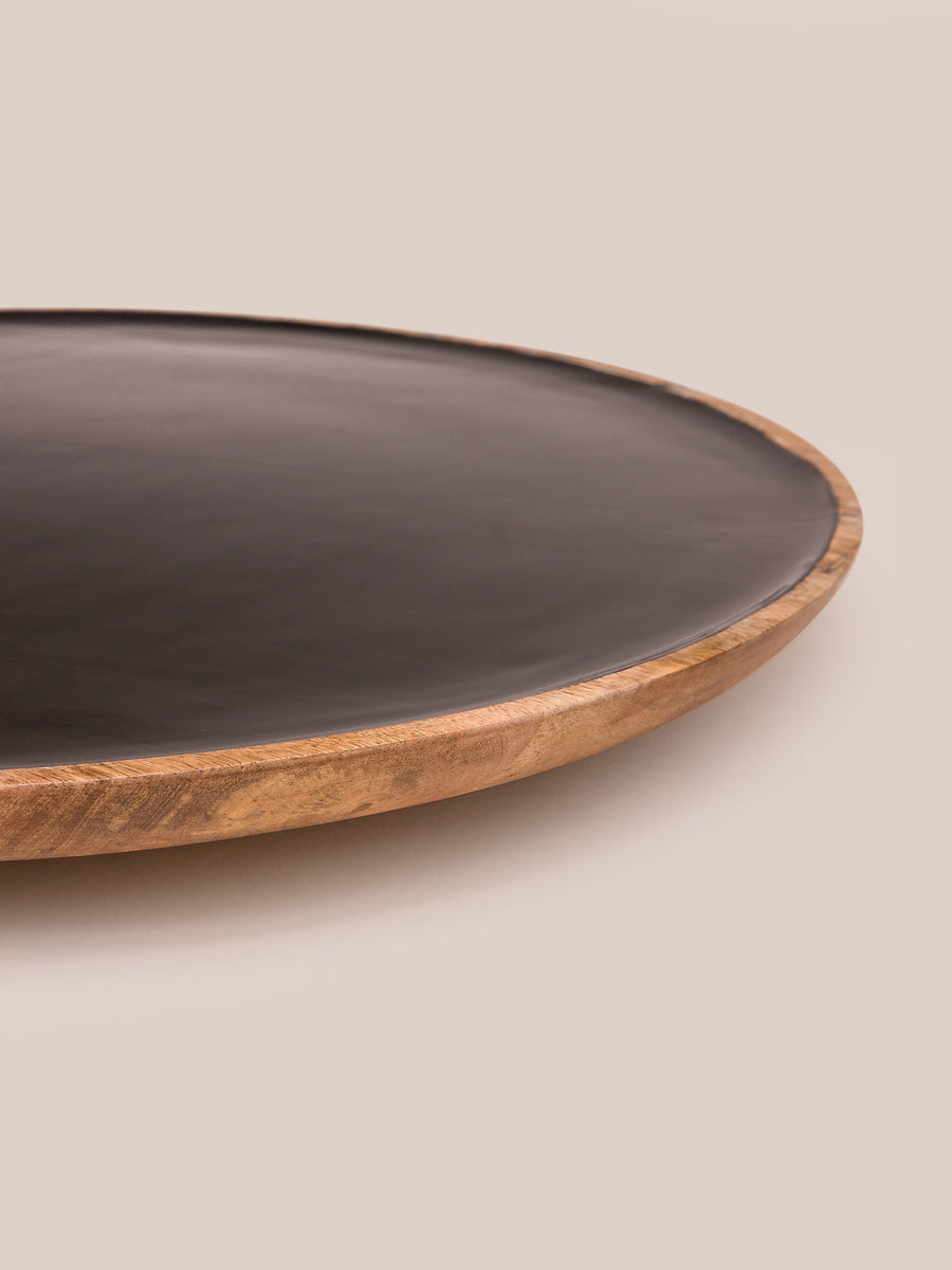 Buy Madera Lazy Susan - Black for Home Decor Online at Best Price ...